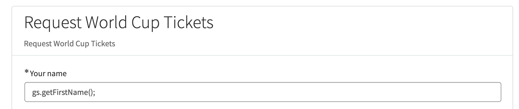 How To Auto Populate The Current User In ServiceNow | Snowycode